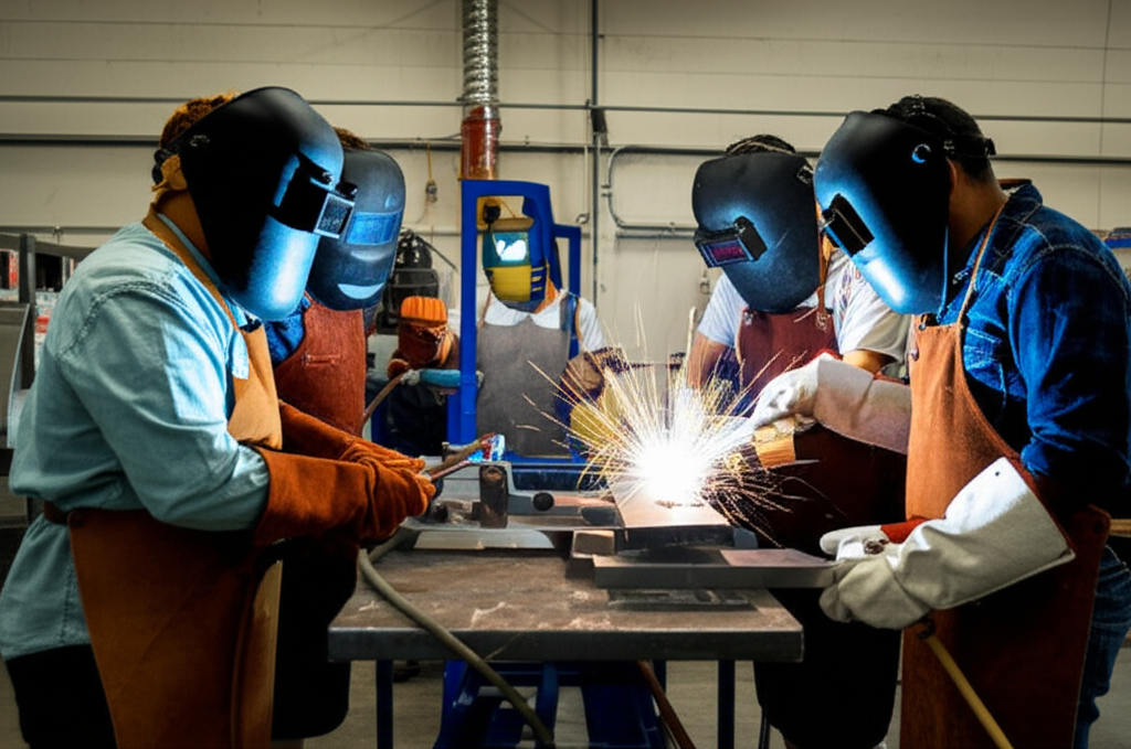 Metromelt Precision Training Services | Welding Courses & Certification